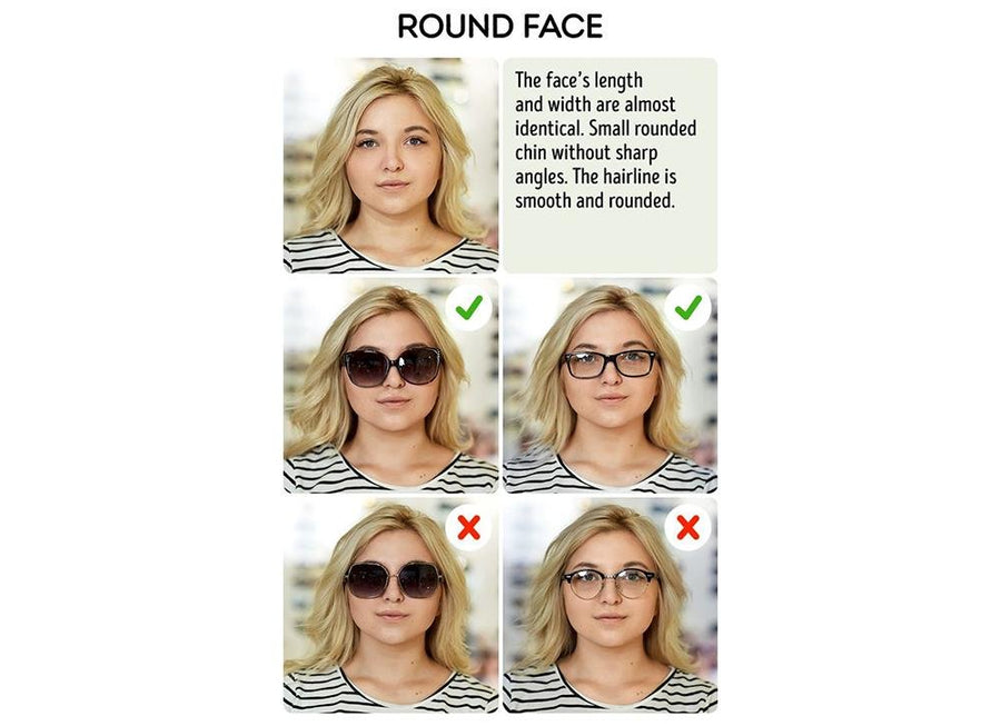 How to choose eyeglasses frames for different face shapes?| KoalaEye O